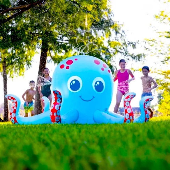 Other | Ultimate Octopus Inflatable Sprinkler | Poshmark